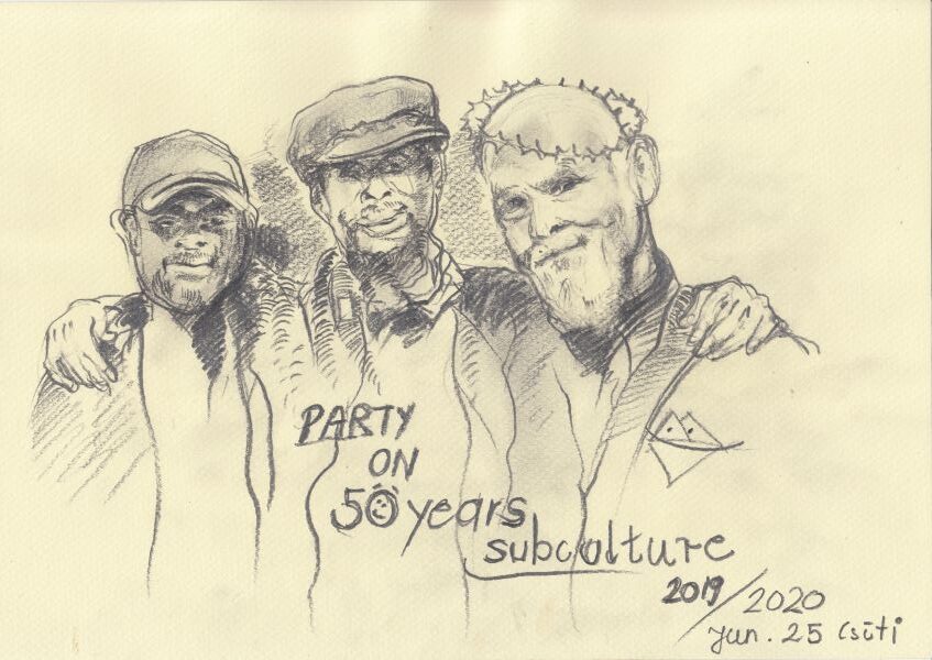 Molnár Móni munkája – Fedél nélkül